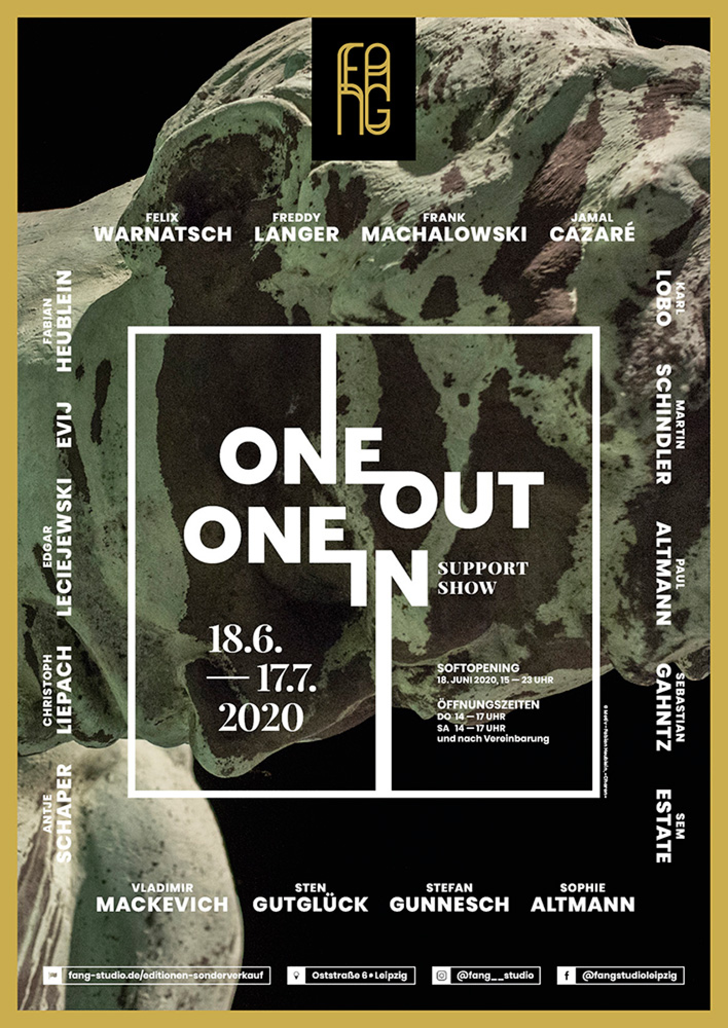 One out – One in – FANG-Studio
