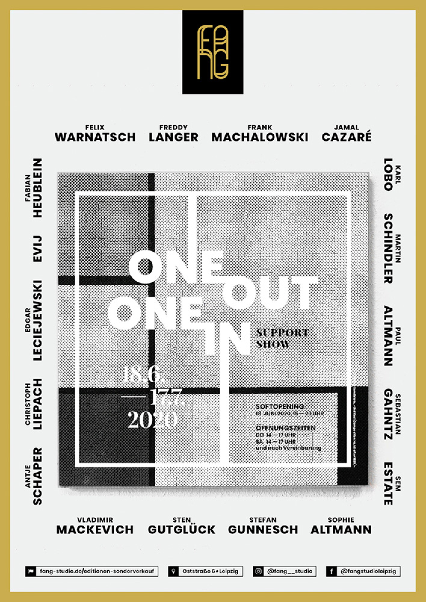 One out – One in – FANG-Studio