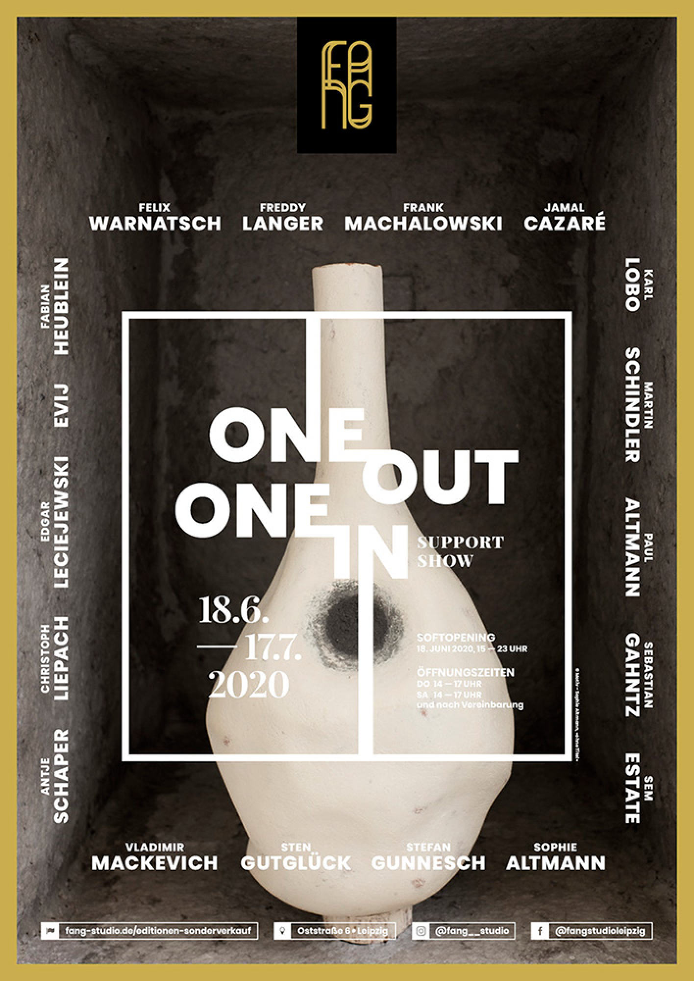 One out – One in – FANG-Studio